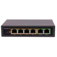 Poe Switch 4 +2 Port 2 Uplink 10/100 Mbps 250M fiyatı , fiyat